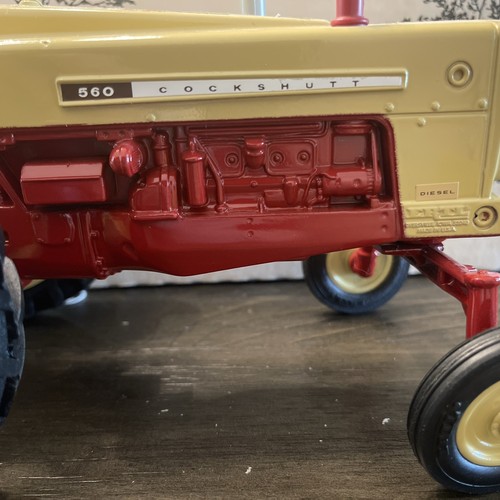 560 Cockshutt 1958-1961 1/16 Scale Tractor In Box | eBay