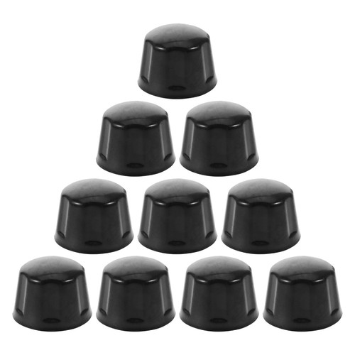 10 Pcs Dust-proof Cap Wheel Hub ATV Center Caps Axle Rim Cover Golf ...