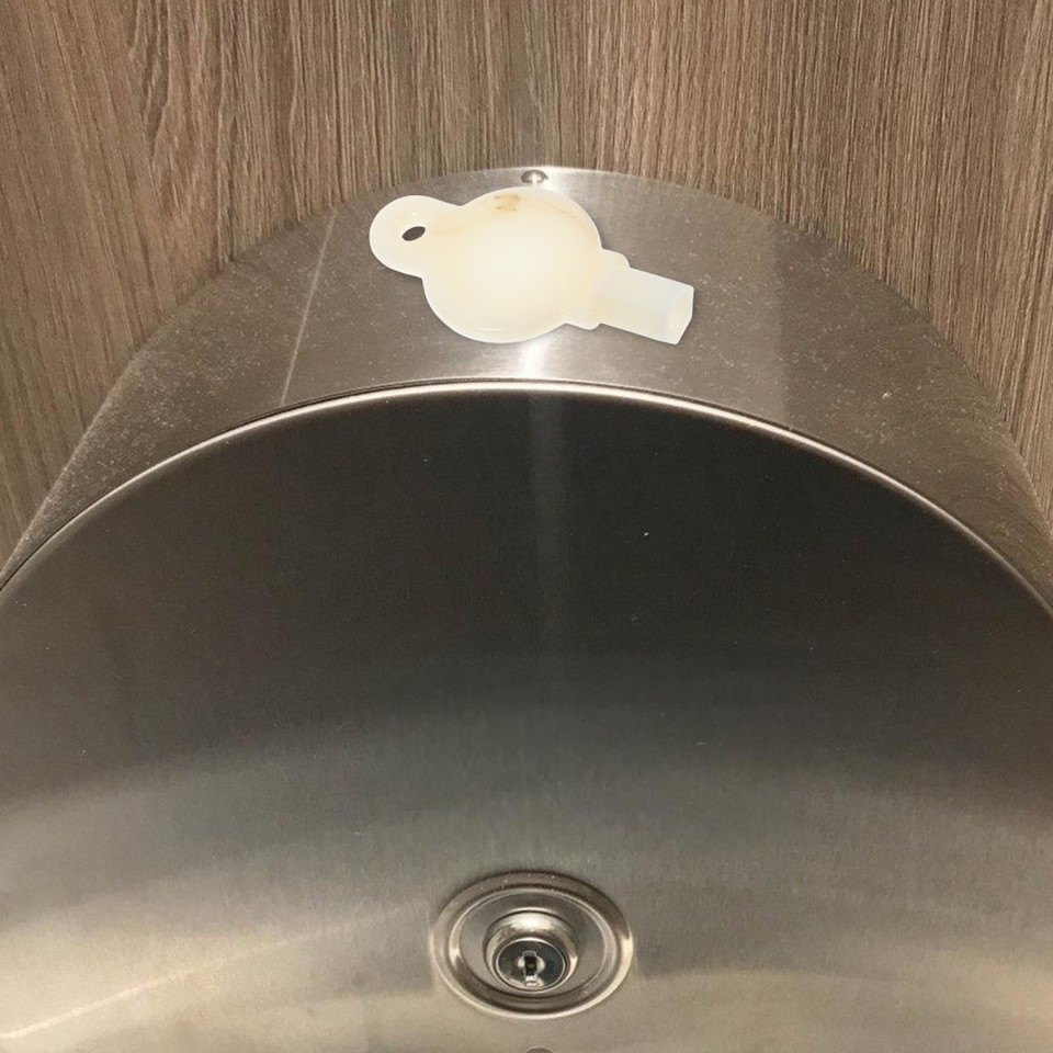 Plastic Toilet Key Bathroom Tissue Dispenser Paper Towel Replacement ...