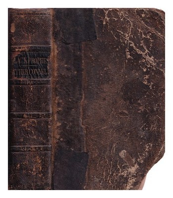 CARLETON, WILLIAM (1794-1869). BANIM, JOHN (1798-1842) Il profeta nero ...