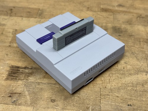 Super Nintendo Mini Classic Edition SNES Complete | eBay