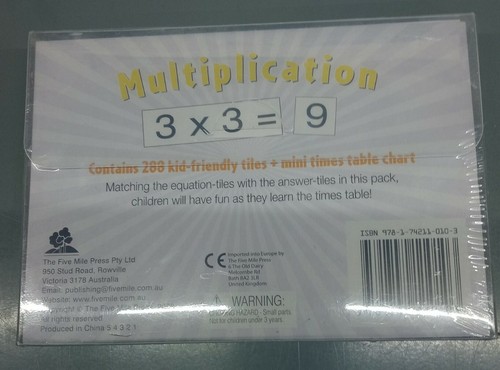 Multiplication Magnetic Word Play Magnetic Tiles Times Table Multiplication Magnetic Word Play Magnetic Tiles Times Table