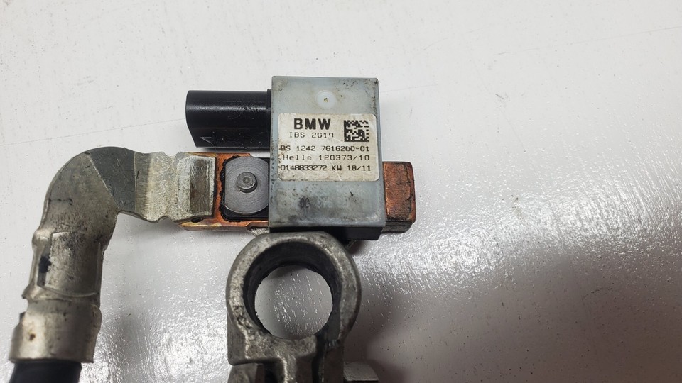 BMW 325I 328I 06-11 E90 E92 E93 Negative Battery Cable Intelligent ...