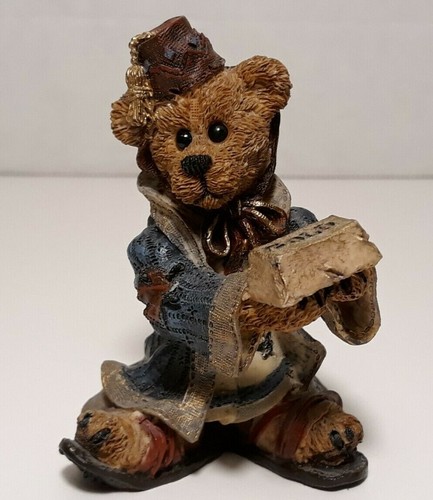Boyds Bears Nativity Wilson as Melchior w/Gold #2 Replacement 2404 ...