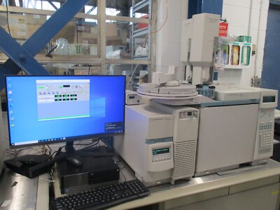 Agilent 6890N with FID Detector and 5973N EI/CI GCMS Complete System w ...