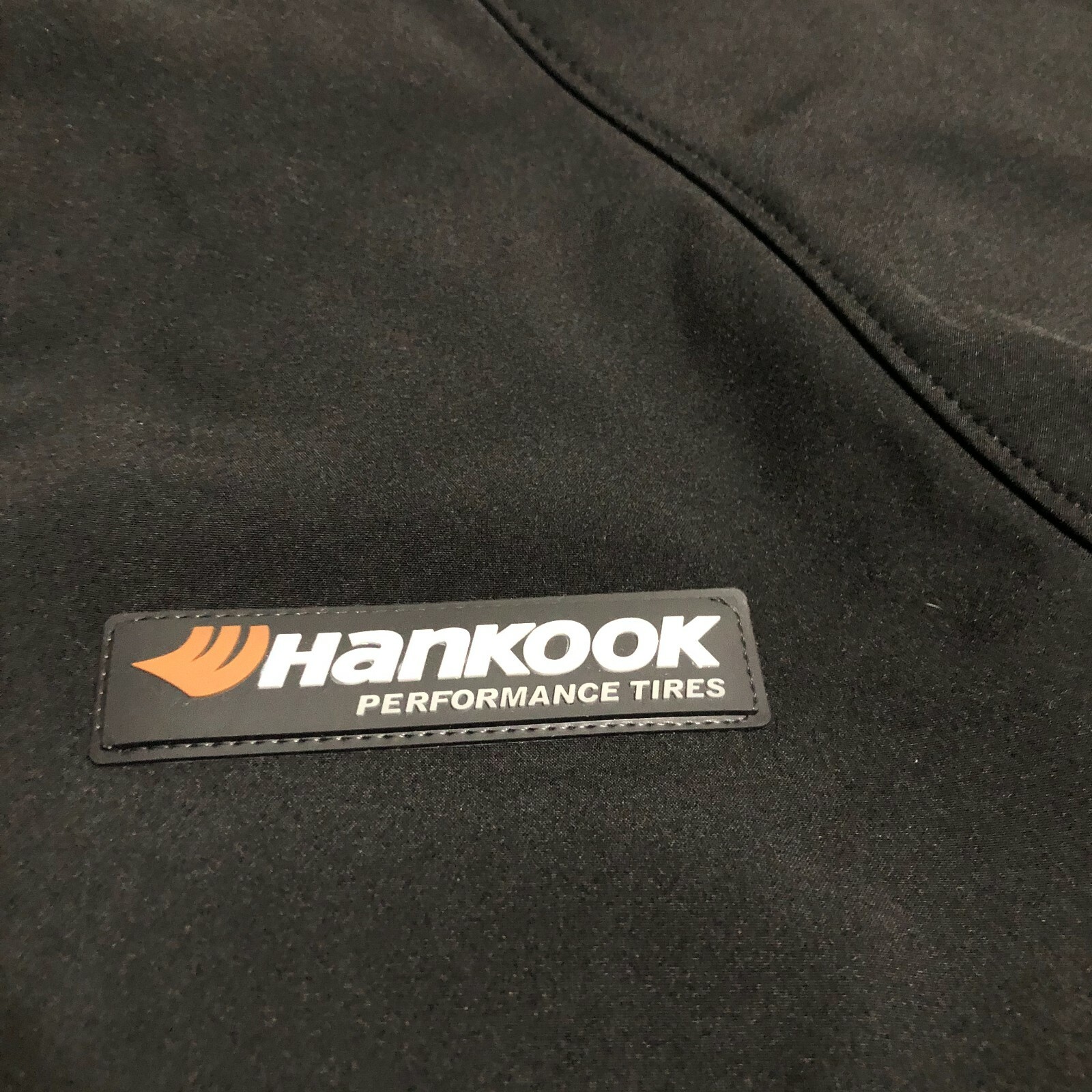 Hankook Performance Tires Mens S Black Full Zip Jacket Soft Shell NWT ...