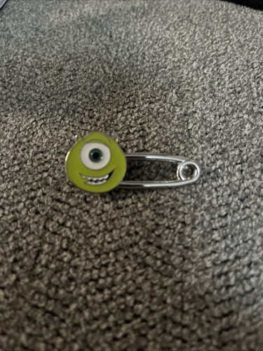 Mike Wazowski Monsters Inc Safety Pin Disney Trading Pin | eBay