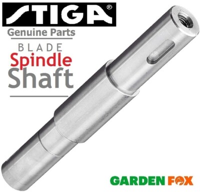 Genuine STIGA Combi 1066 Ride On Mower - BLADE Spindle Centre SHAFT ...