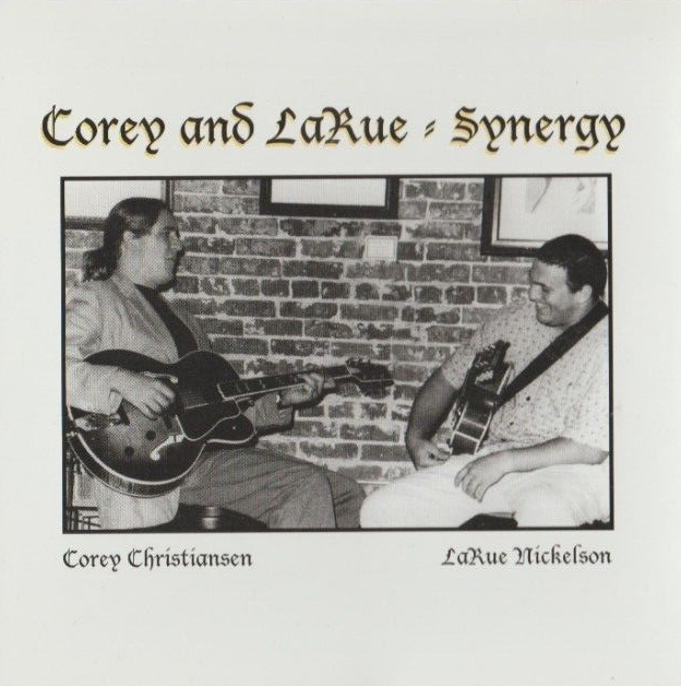 COREY CHRISTIANSEN & LARUE NICKELSON Synergy CD RARE PRIVATE FLORIDA ...