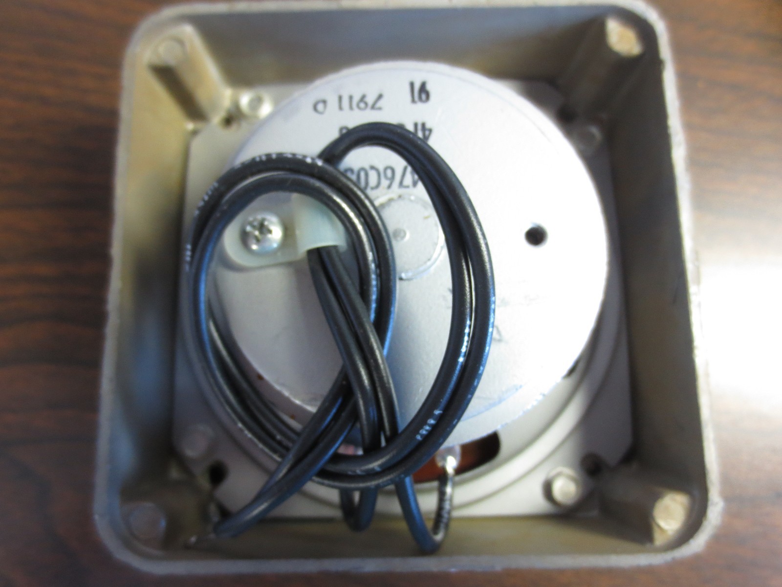 SIMPLEX 4090-90 SPEAKER, FIRE ALARM SYSTEM - 2W, 8OHM, 4VRMS NEW ...