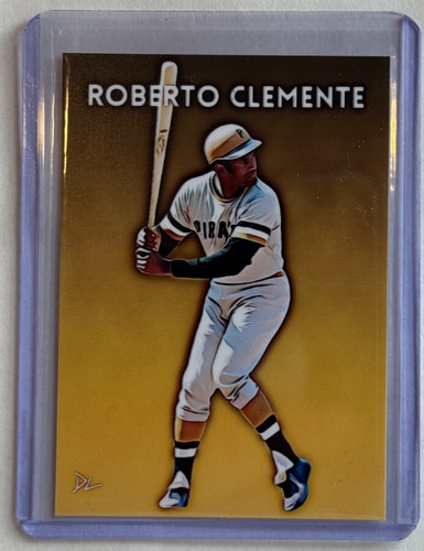 Roberto Clemente Limited Edition Artist Signed "Pittsburgh Pirates ...