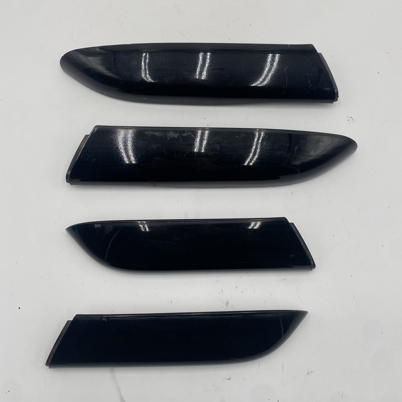 2002-2014 Cadillac Escalade Roof Luggage Rack End Caps OEM Set of 4 ...