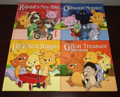 Lot of 4 Benson Bear and Friends books by Creative Publishing HB | eBay