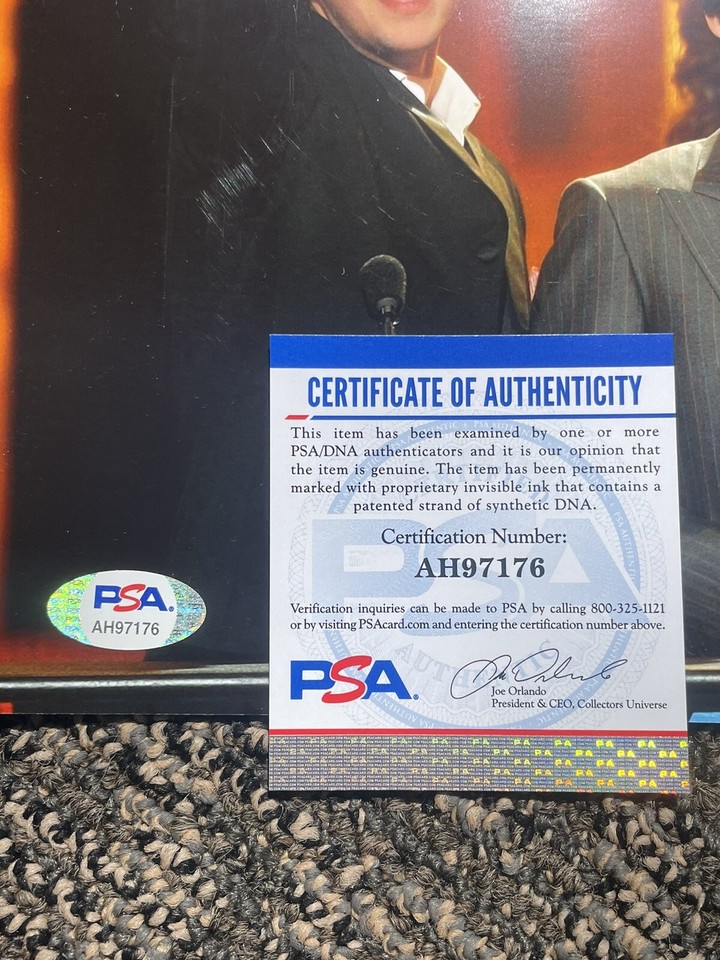 Drake Bell Signed Autographed 8x10 photo Drake and Josh Psa/Dna Coa | eBay