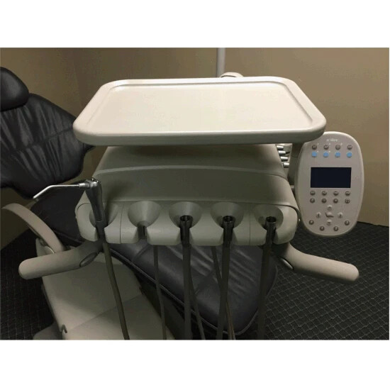 Adec 511 Dental Chair Package w/Adec 532 Radius Delivery, Assist Arm ...