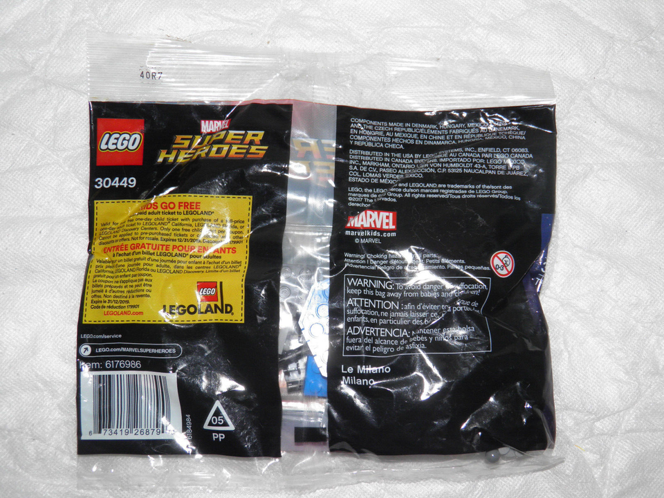 LEGO Marvel Super Heroes: The Milano (30449) 673419268790 | eBay