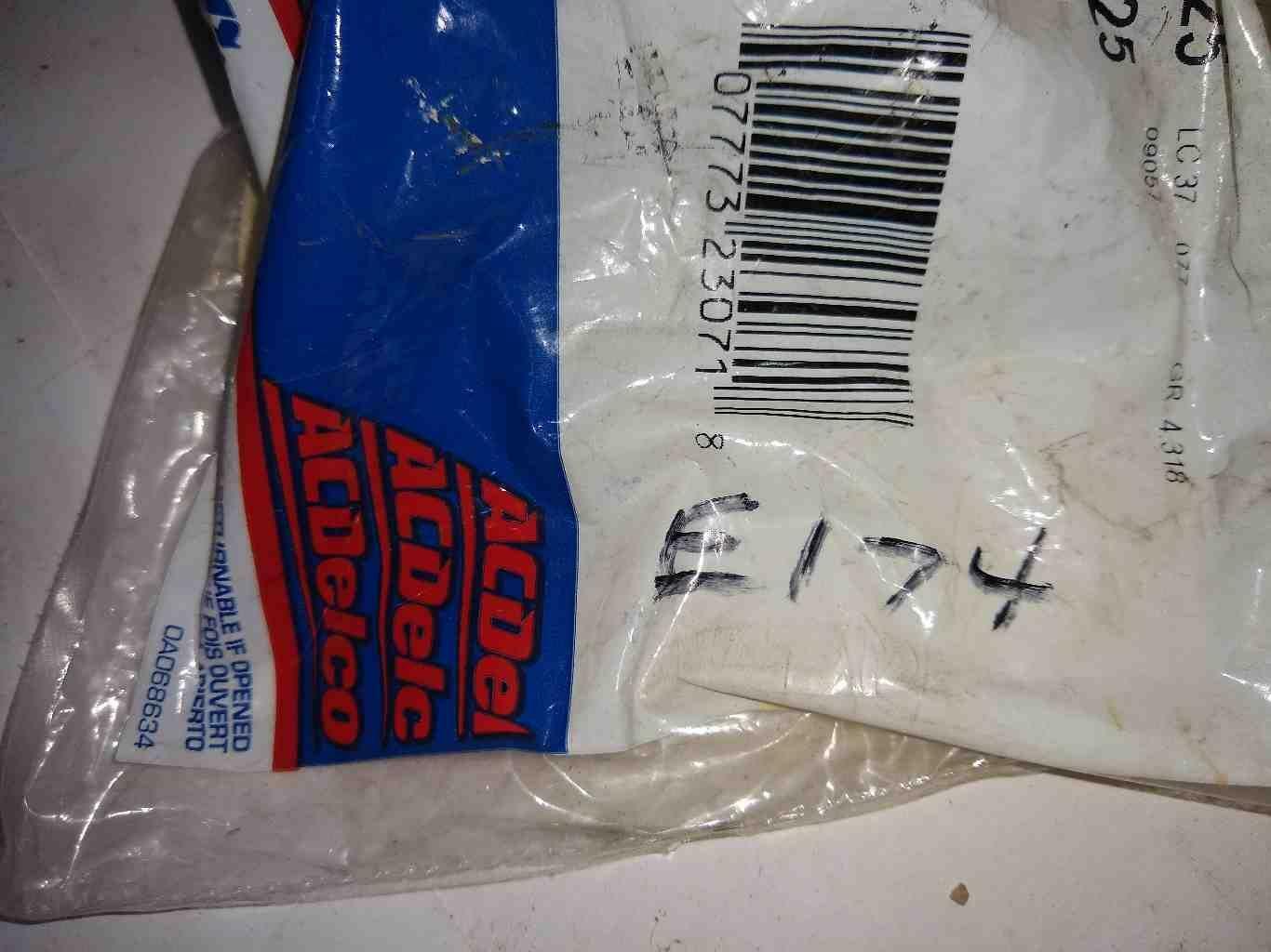NOS GM # 24232325 Booted Prop Seal | eBay