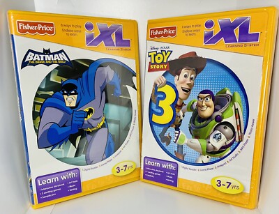 Fisher Price iXL Batman and Toy Story 3. NEW. SEALED! | eBay