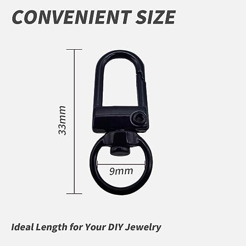 Lobster Clasp 24 Pieces Lobster Claw Clasps for Keychains 12 Colors ...