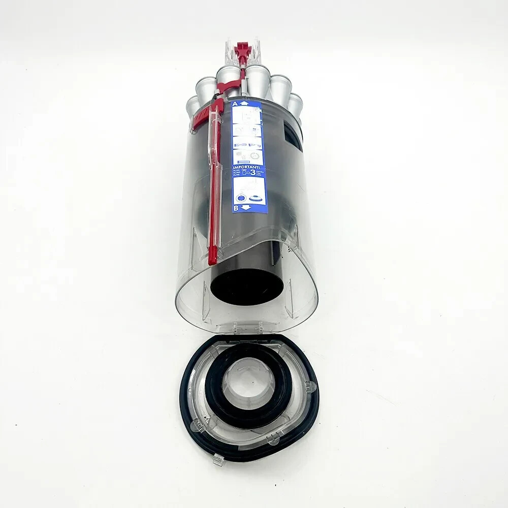 Genuine OEM Dyson Ball Vacuum Dust Bin Cyclone Assembly in Silver UP13 ...