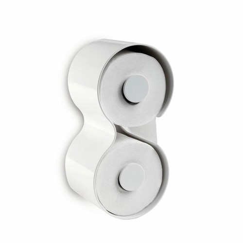 Authentics Kali WC-Papierhalter Toilettenrollenhalter für 2 Rollen ...