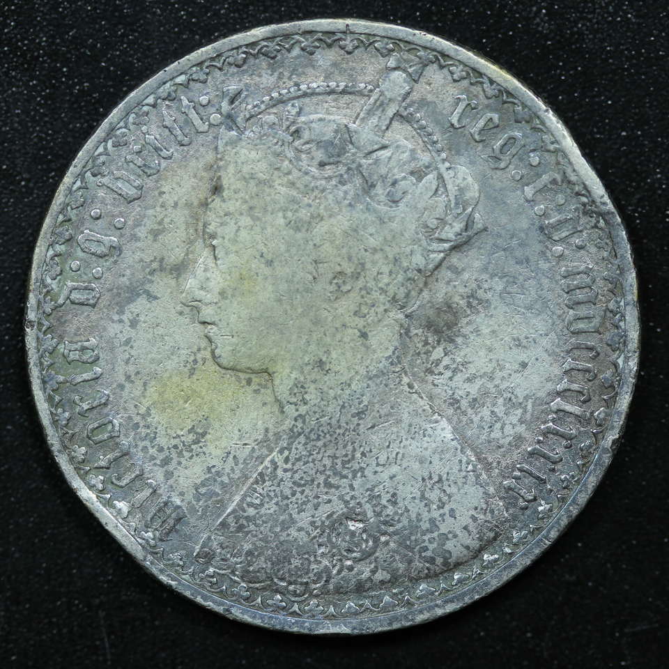 1879 Great Britain 1 One Florin Silver Coin - Victoria - KM# 746.4 | eBay