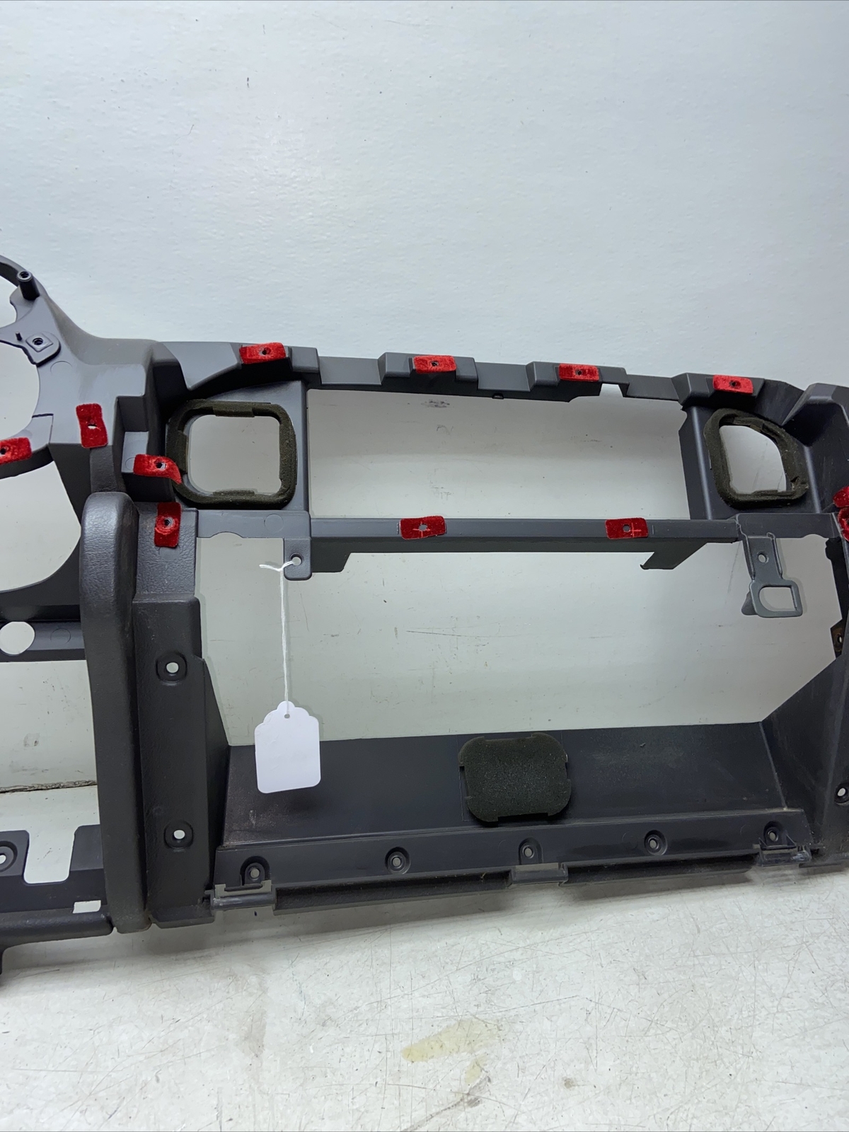 98-01 DODGE RAM 1500 DASH FRAME CORE MOUNT DECK ASSEMBLY AGATE CHARCOAL ...
