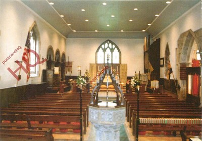 Picture Postcard:;St. Lawrence. over Peover, South Chapel | eBay UK