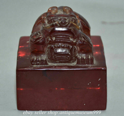 Amber Primary Antique Chinese Figurines & Statues for sale | eBay