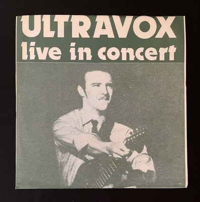 Ultravox Live In Concert/80 Boot/Ultravox | eBay