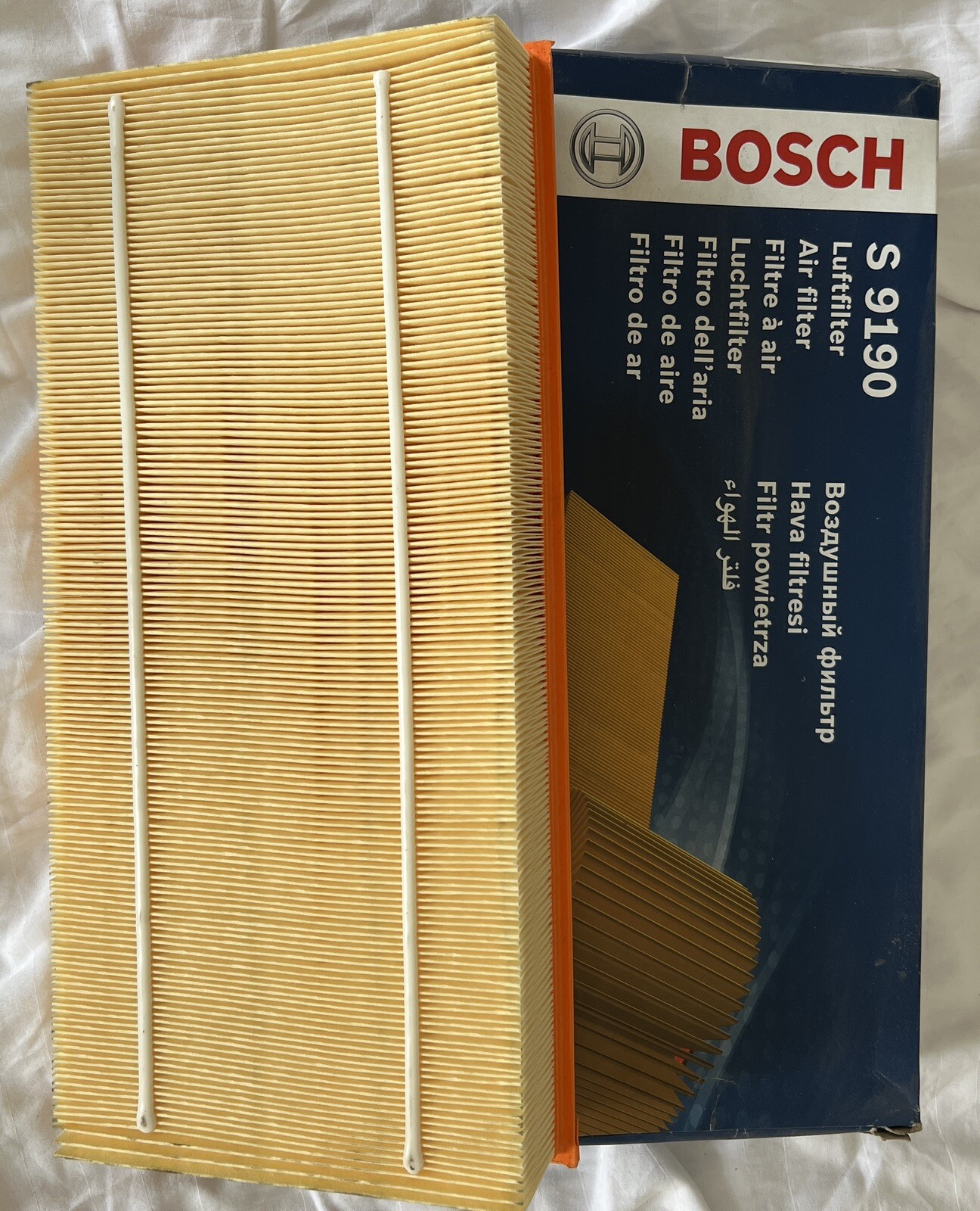 Air+Filter+Fits+Porsche+Cayenne+9pa+4.5+02+to+07+Bosch+95511013100 ...