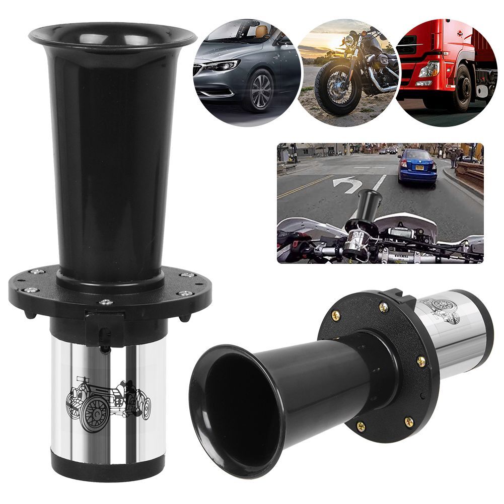 Air Horn Ahoooogah Vintage 12V Classic Sound Dog Klaxon Boat Claxon Car ...