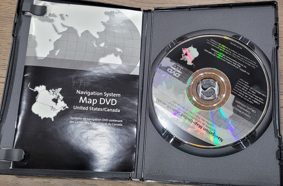 United States Canada Map Disc