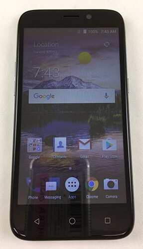 ZTE Z851 Overture 3 Cricket Smartphone Touch Screen GOOD | eBay