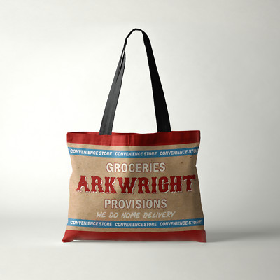 Arkwright's Shop - Grocery Shopping Tote Bag - Inspired by Still Open All Hours | eBay UK