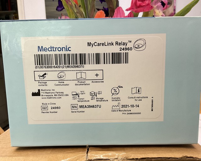 Medtronic 24960 Mycarelink Relay Home Communicator Complete for sale ...