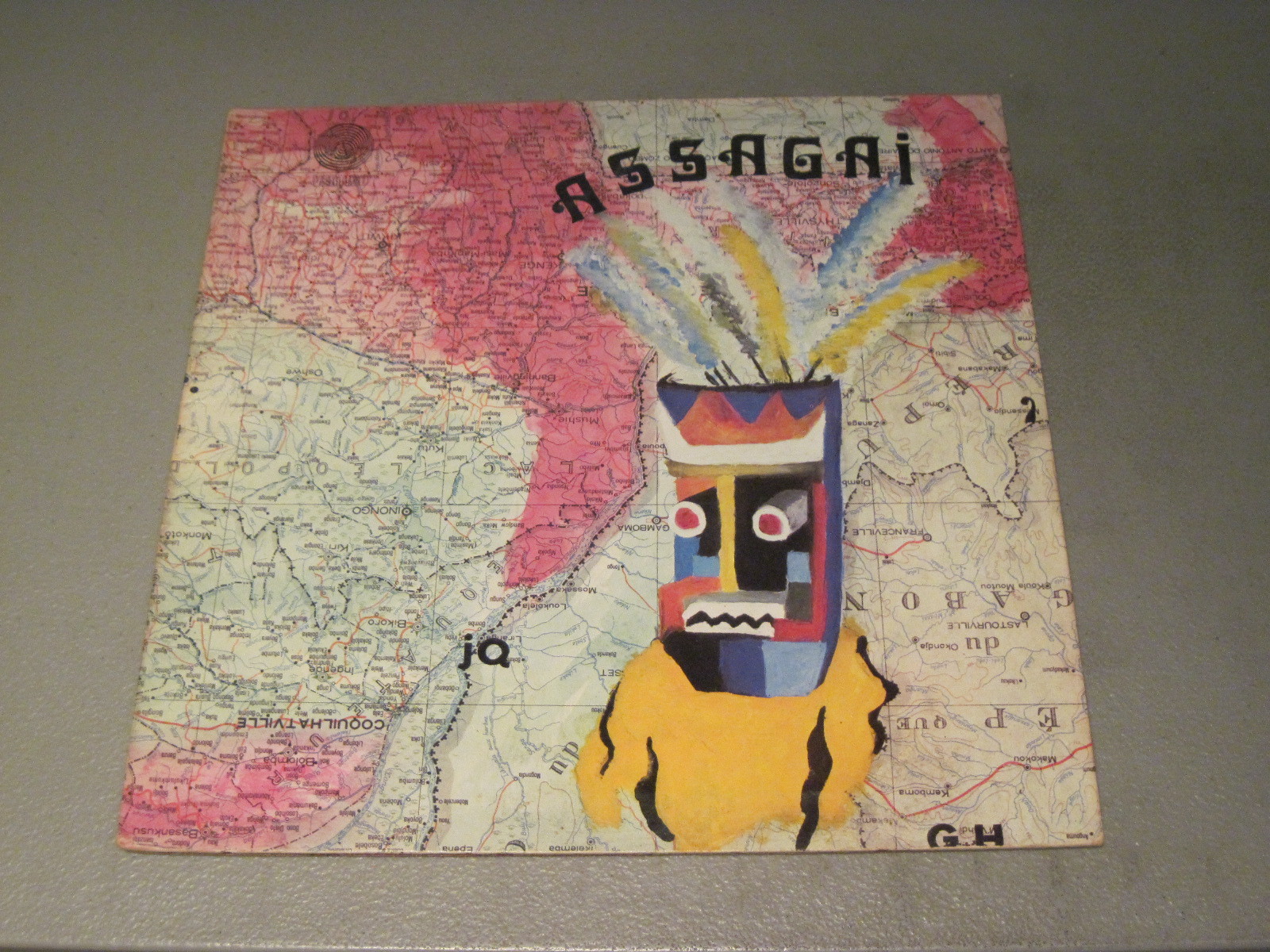Assagai- Self Titled- LP 1971 Vertigo 6360030 Made In UK | eBay