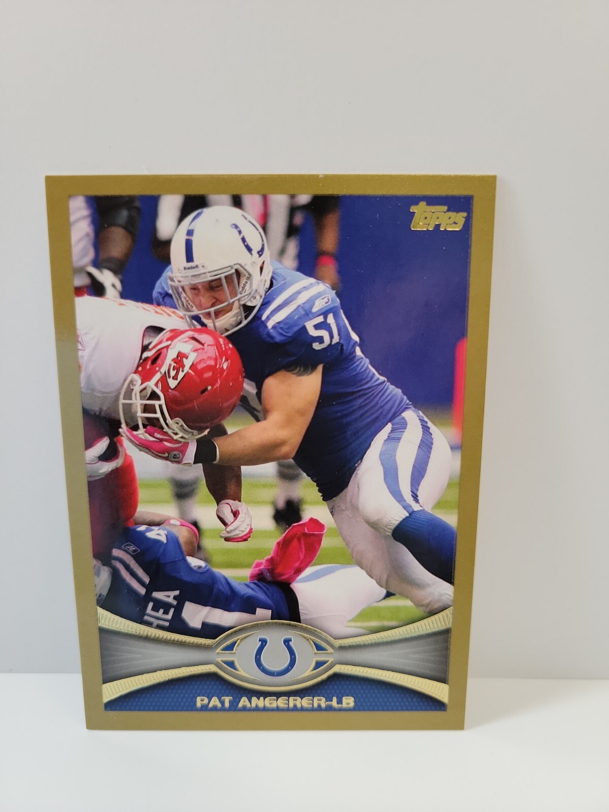 Pat Angerer 2012 Topps Gold 1522/2012 #129 NM-M | eBay