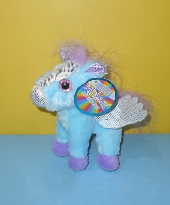 Winkeez Aston The Angel Horse Plush Sparkle Eyes Stuffed Animal w/ Tag ...