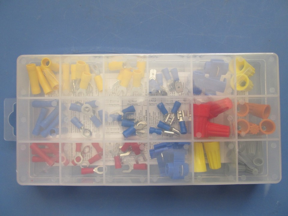 Gardner Bender Assorted Connector Kit #TK-80 80 pieces Electrical ...