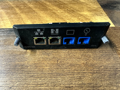 Emerson Liebert Vertiv Rack RPC-1000 PDU Network Interface Card NIC | eBay