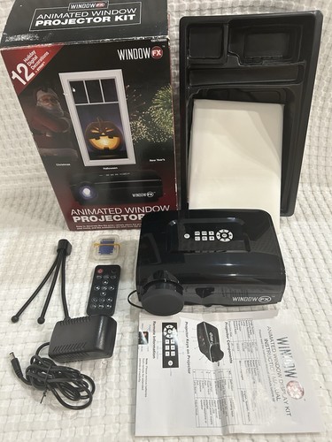 Window FX Animated Projector Kit Christmas Halloween NewYears ...