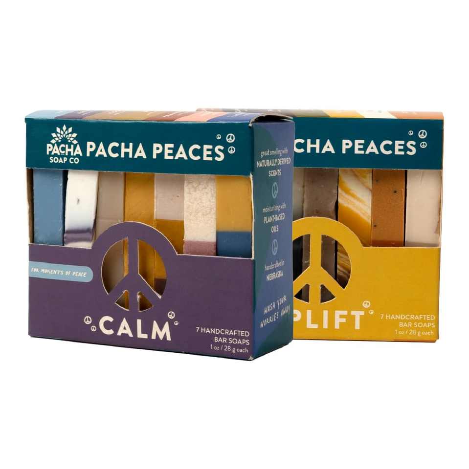 . Bar Soap, Pacha Peaces, Uplift & Calm Bundle, 2-Pack (4 Oz Ea) - Premium, Hand | eBay