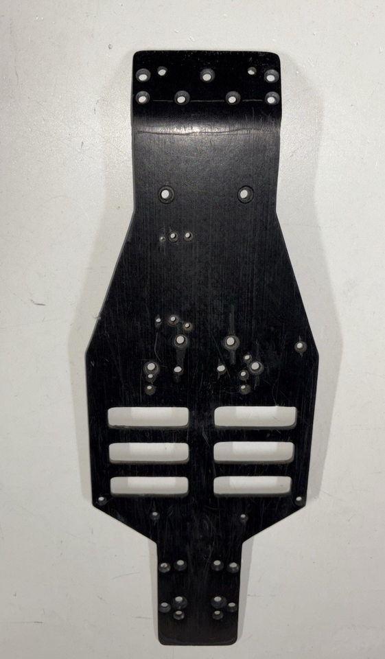 Vintage Team Associated RC10 Buggy Graphite Chassis Composite Craft | eBay