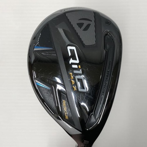 TaylorMade Qi10 MAX 20° Utility TR HYBRID 75 Stiff #7t | eBay