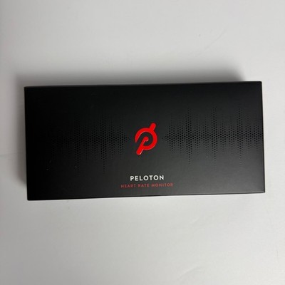 [New In Box] Peloton Heart Rate Monitor PL-HR-C-01 Bluetooth, ANT+ ...