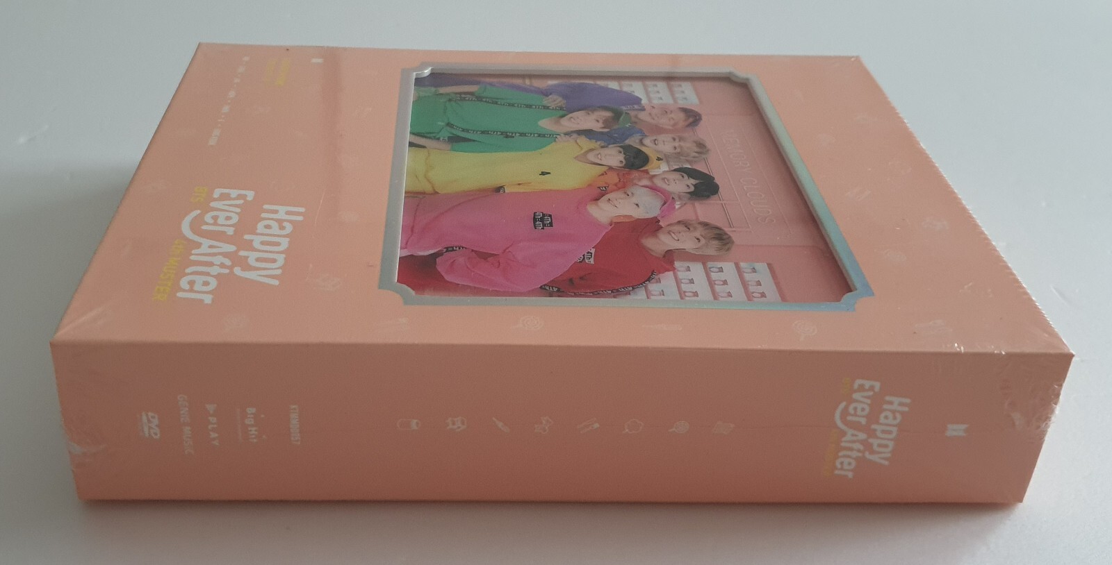 BTS Official 4th Muster DVD Happy Ever After Full Set Sealed + Free ...