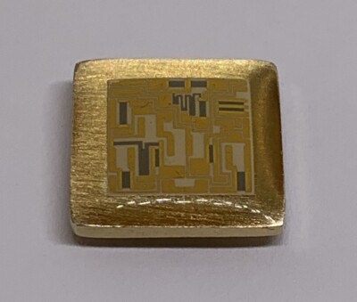Microchip Computer Chip Intel Microprocessor Processor Geek Tech Lapel ...