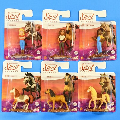 DreamWorks Spirit Untamed Mattel Micro Collection, Mini Figures, Your ...