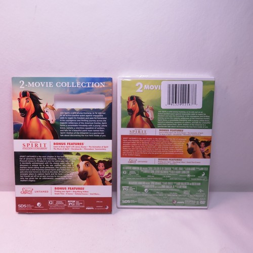 Spirit: 2-Movie Collection (DVD) for sale online | eBay